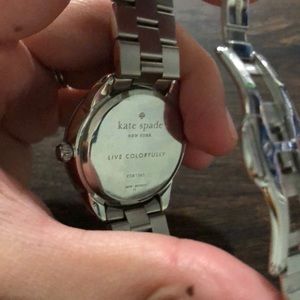 kate spade | Accessories | Kate Spade New York Silver Watch | Poshmark